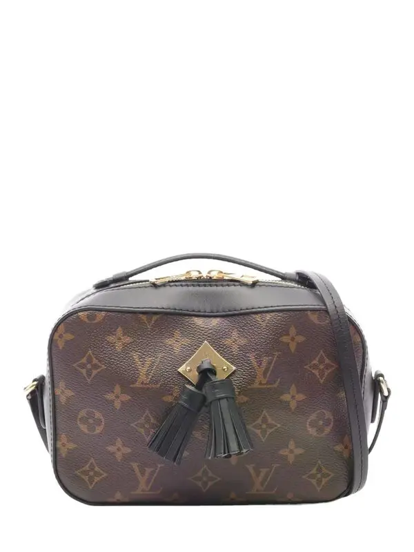 LOUIS VUITTON Saintonge Cross Body Bag - Brown