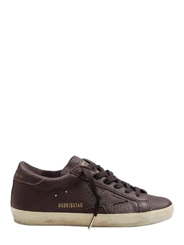 GOLDEN GOOSE Super-star Sneakers - Brown