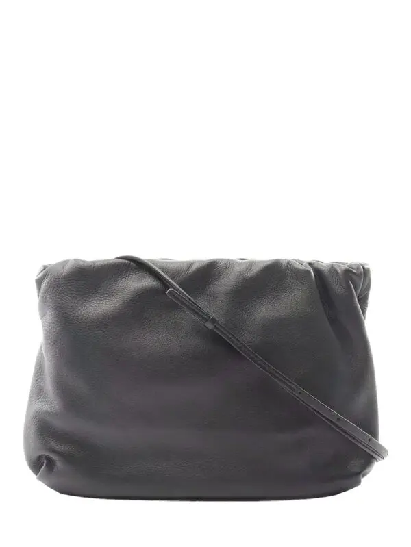 THE ROW Bourse Shoulder Bag - Black