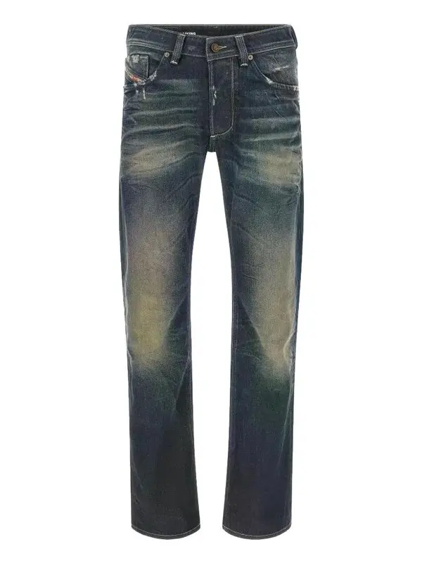 DIESEL® 1985 Larkee Straight-leg Jeans - Blue