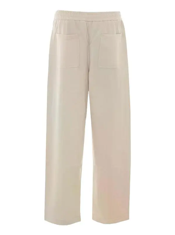 Brunello Cucinelli Flared Track Pants - Neutrals