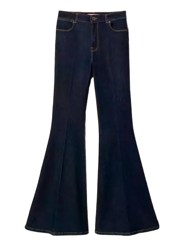 TWINSET Flared Jeans - Blue