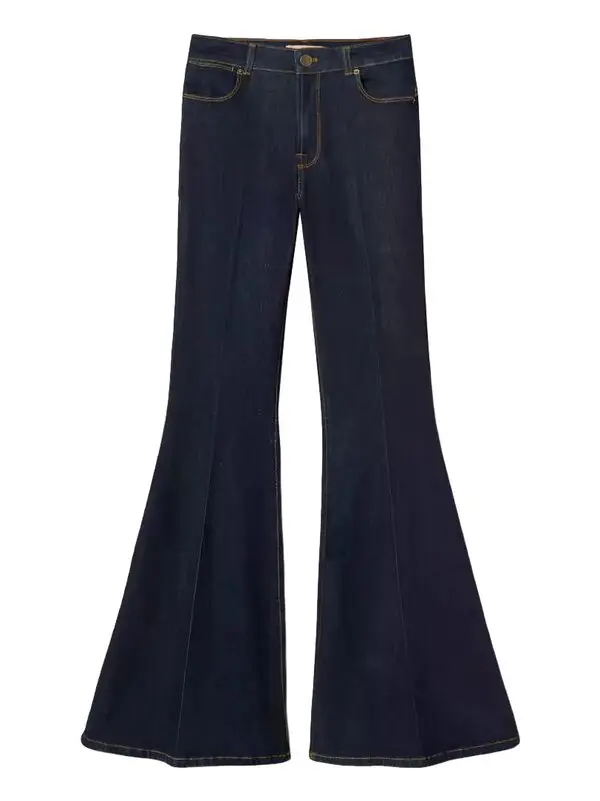 TWINSET Flared Jeans - Blue