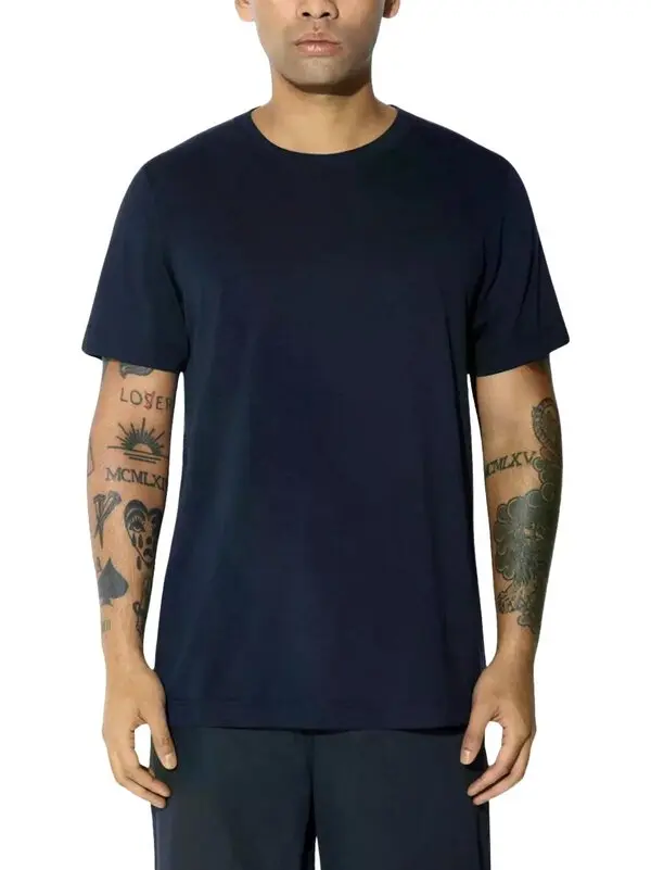 CDLP Crew-neck Short-sleeve T-shirt - Blue