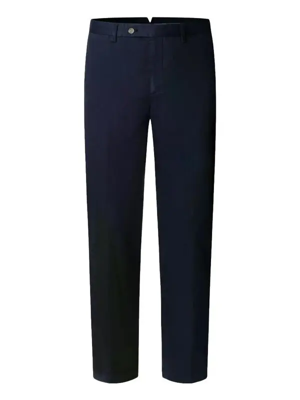 HACKETT LONDON Kensington Slim-fit Trousers - Blue