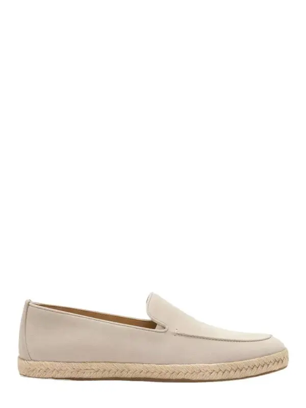 HENDERSON BARACCO Suede Espadrilles - Neutrals