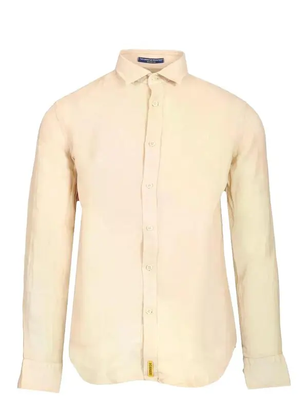 B.D.BAGGIES Aloha Linen Shirt - Neutrals