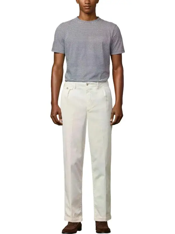 HACKETT LONDON Fulham Chino Trousers - Neutrals