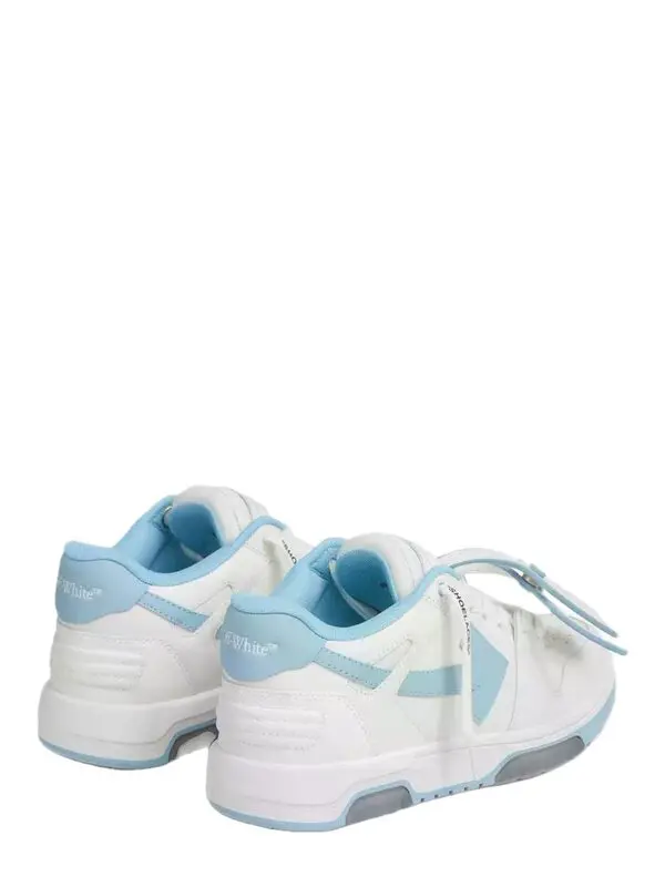 Off-White Out Of Office Lace-up Sneakers - White