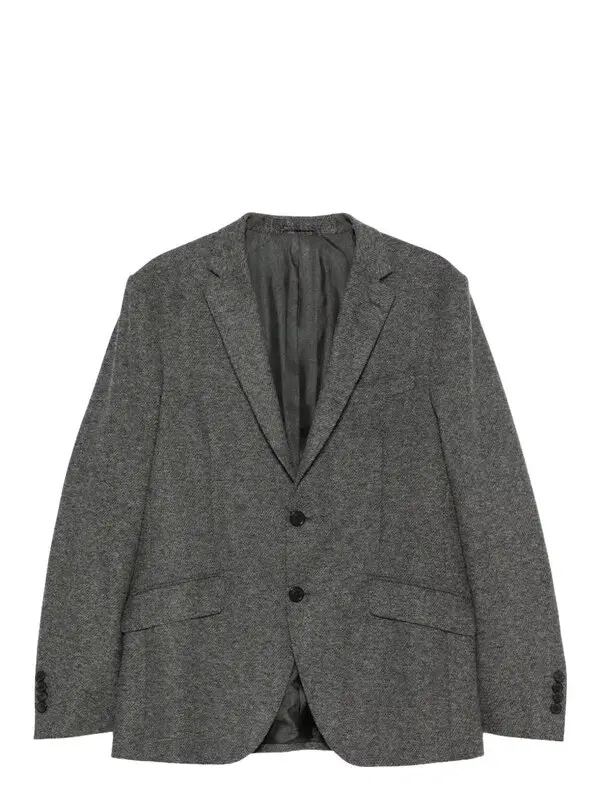Etro Notched-lapels Blazer - Grey