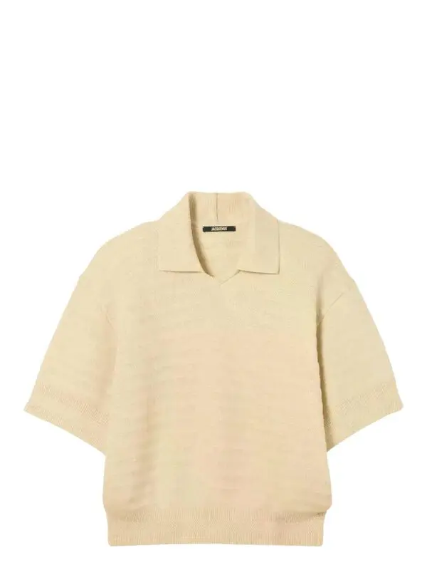Jacquemus Short-sleeve Top - Neutrals