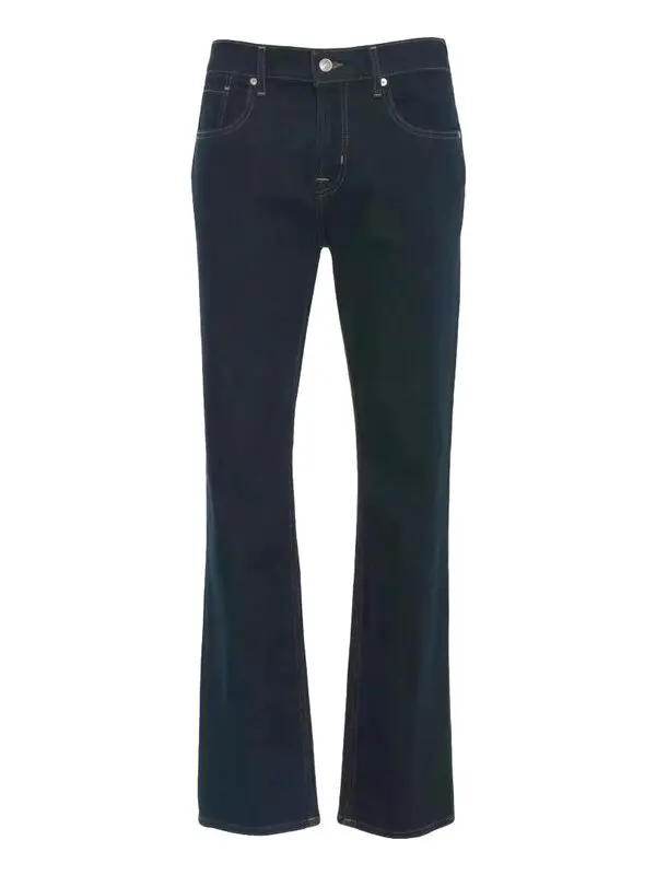 7 For All Mankind The Straight Jeans - Blue