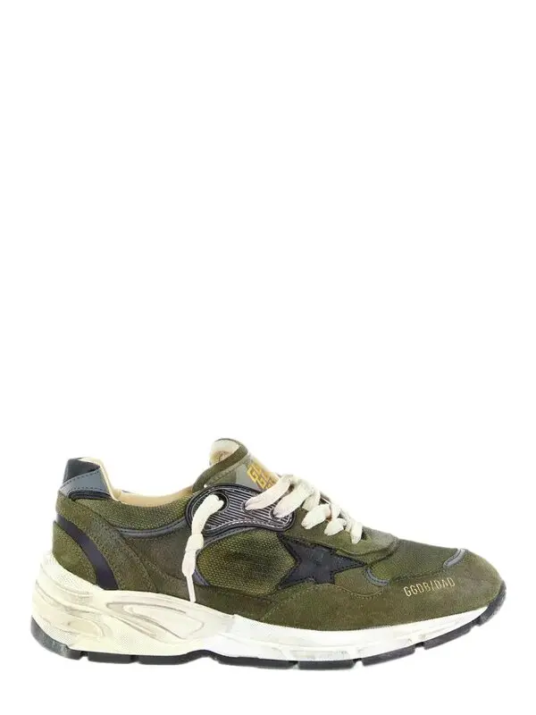 GOLDEN GOOSE Running Dad Star-patch Sneakers - Green