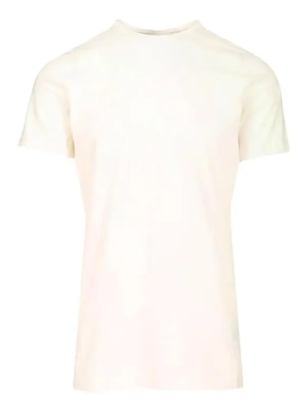 Rick Owens Level Cotton T-shirt - Neutrals