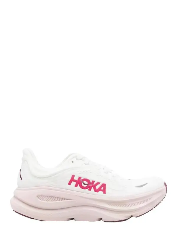 HOKA® Bondi Lace-up Sneakers - White