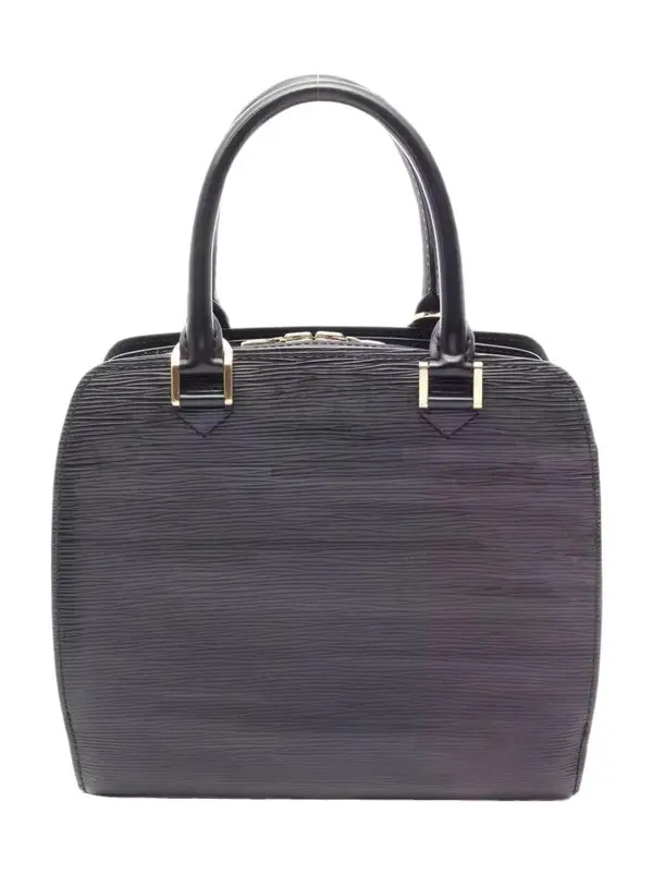 LOUIS VUITTON 2004 Pont Neuf Epi Leather Tote Bag - Black