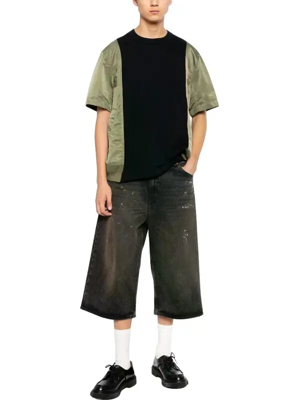 Sacai Docking T-shirt - Blue