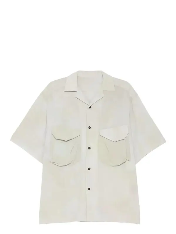 ZIGGY CHEN Button-up Shirt - Grey