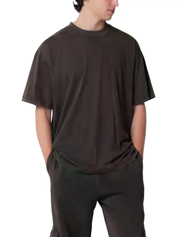REPRESENT Initial Oversized T-shirt - Brown