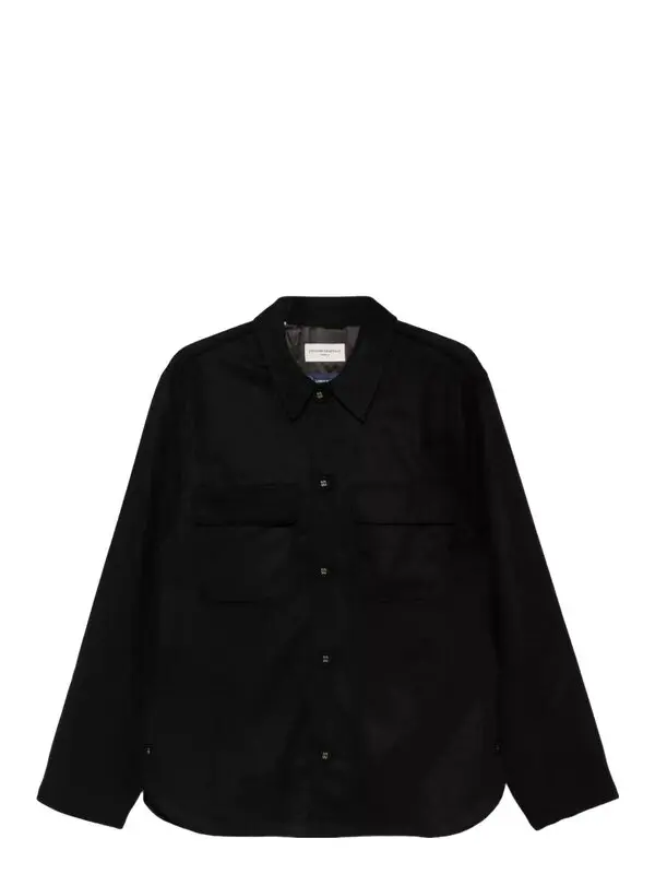 Officine Générale Buttonned Pocket Jacket - Blue