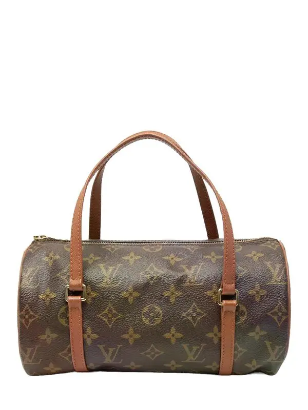 LOUIS VUITTON Monogram Papillon 26 Handbag - Brown