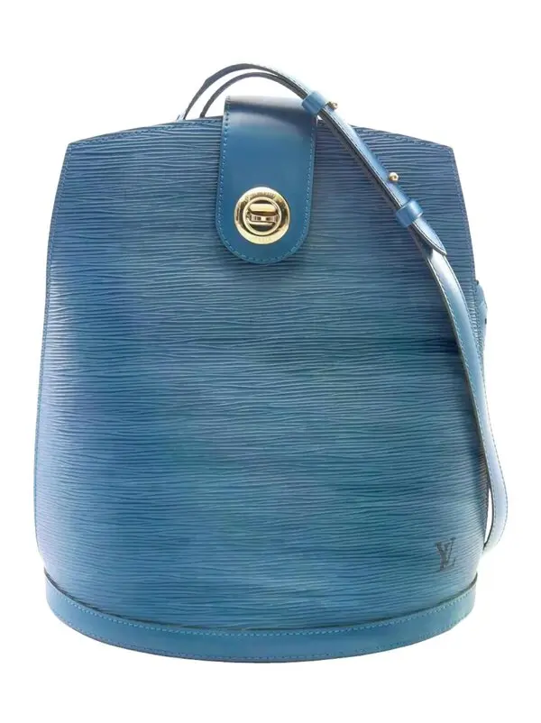 LOUIS VUITTON 1996 Epi Cluny Shoulder Bag - Blue