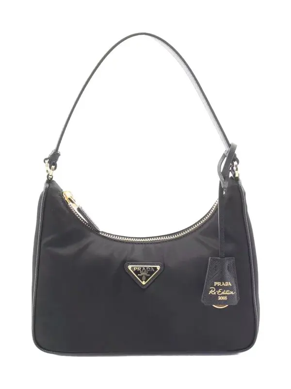Prada Re Nylon Re Edition 2005 Shoulder Bag - Black
