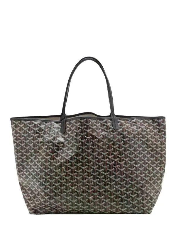 Goyard Saint Louis Gm Tote Bag - Black