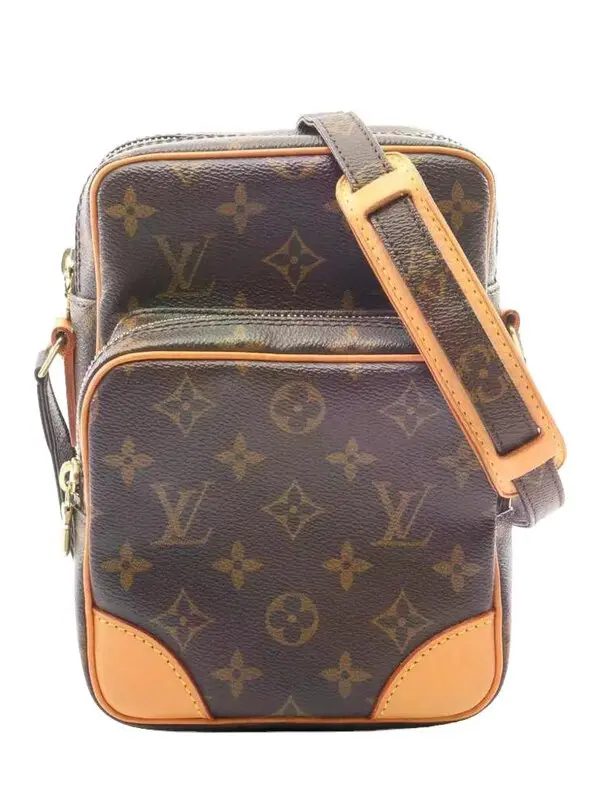 LOUIS VUITTON Monogram Amazone Crossbody Bag - Brown