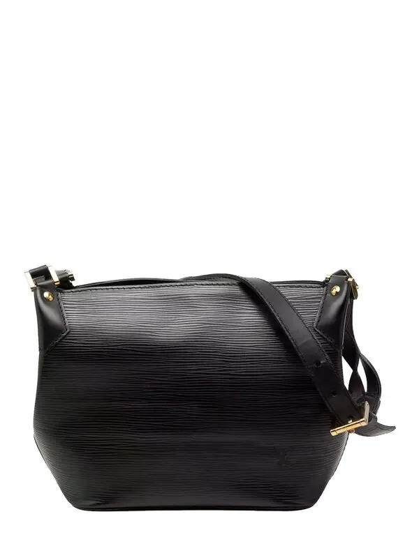 LOUIS VUITTON Epi Leather Mandara Pm Shoulder Bag - Black