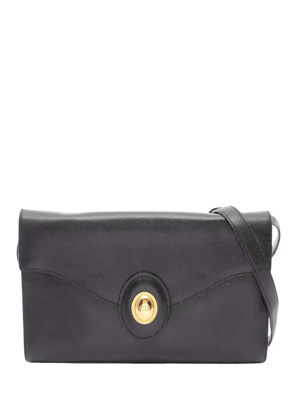 Dior 20th Century Leather Crossbody Bag - Black