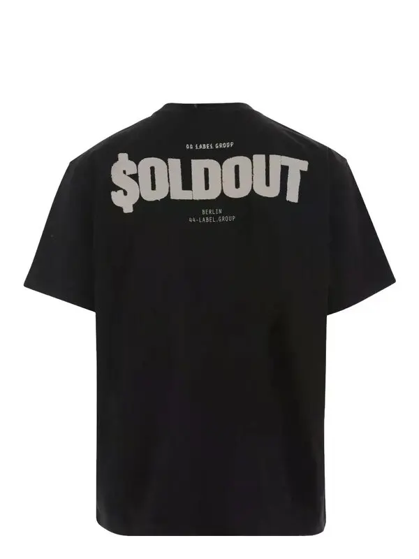 44 LABEL GROUP Short Sleeve T-shirt - Black