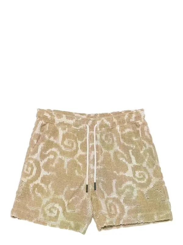 OAS Company Sunero Porto Shorts - Neutrals