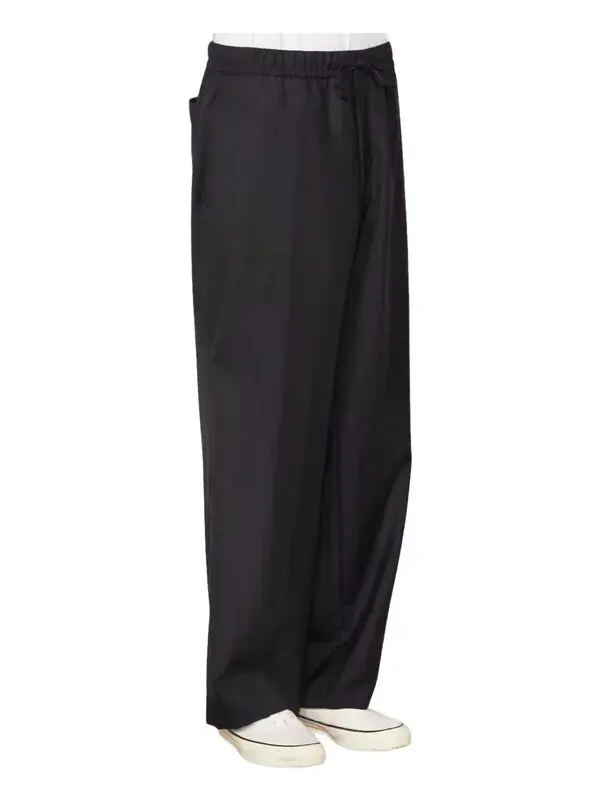 Officine Générale Nilson Drawstring Trousers - Blue