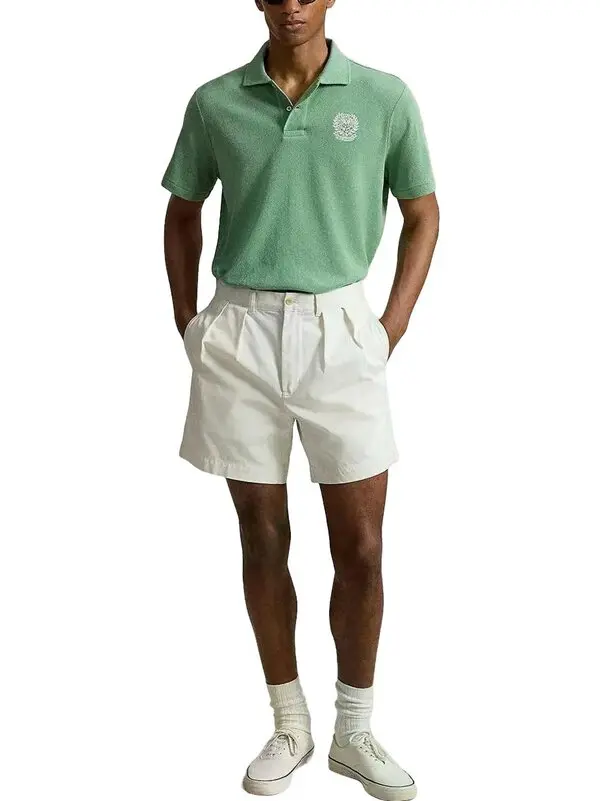 Polo Ralph Lauren Wimbledon Embroidered Polo Shirt - Green