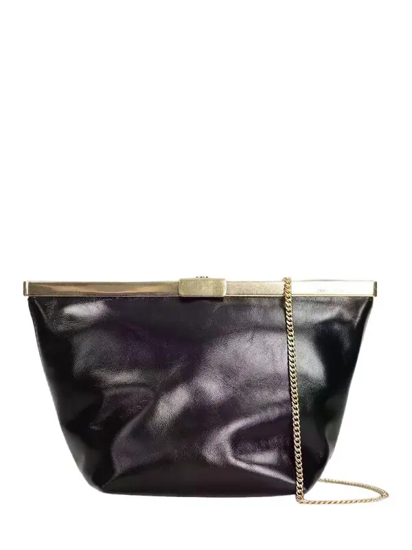 JIMMY CHOO Ganache Clutch Bag - Black