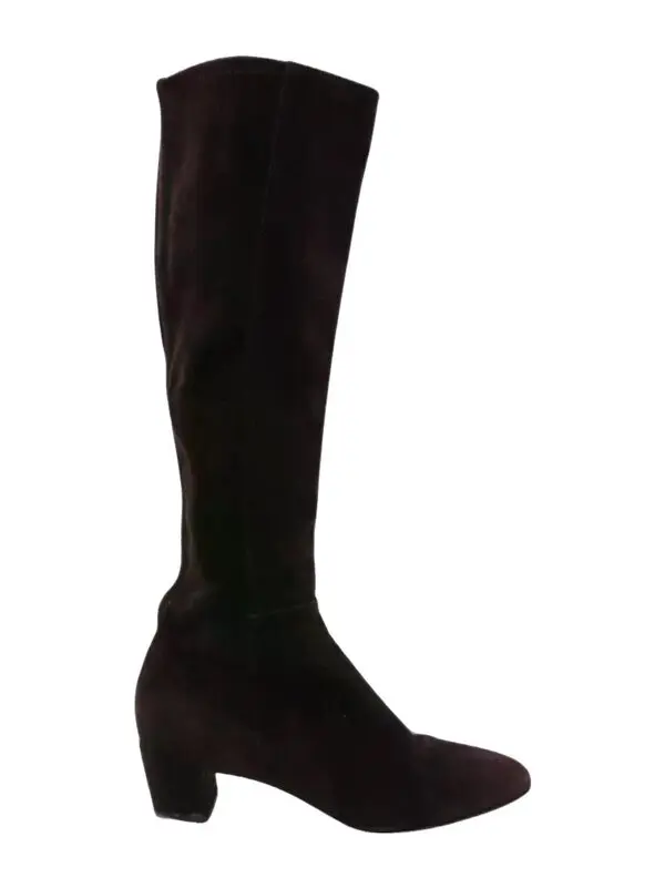 GIANVITO ROSSI Over-the-knee Suede Boots - Brown
