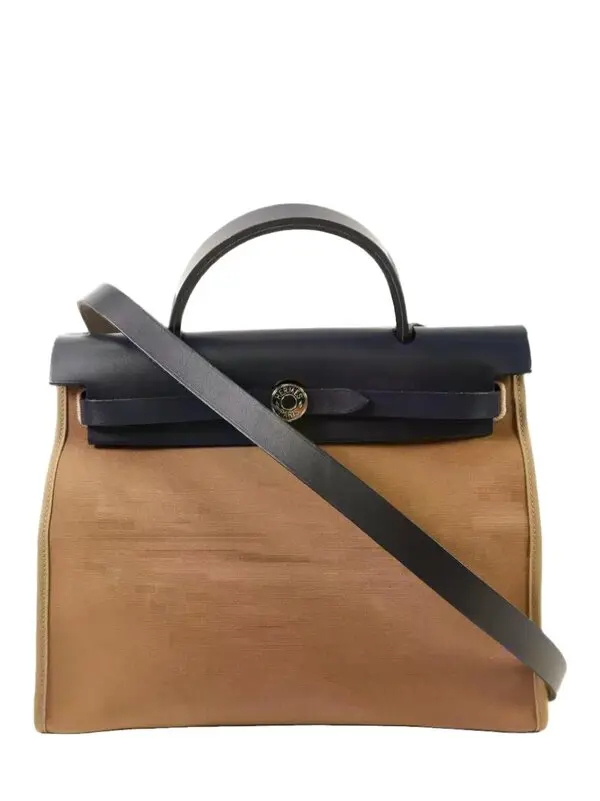 Hermès Pm Herbag Tote Bag - Brown