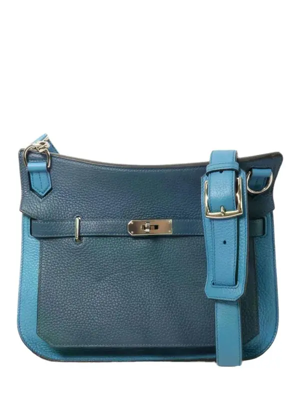 Hermès Jypsiere 28 Shoulder Bag - Blue