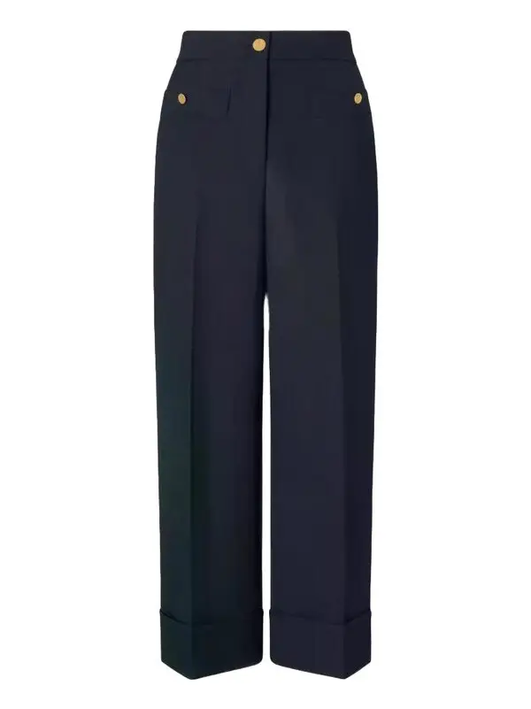 Thom Browne Hopsack Suiting Trousers - Blue