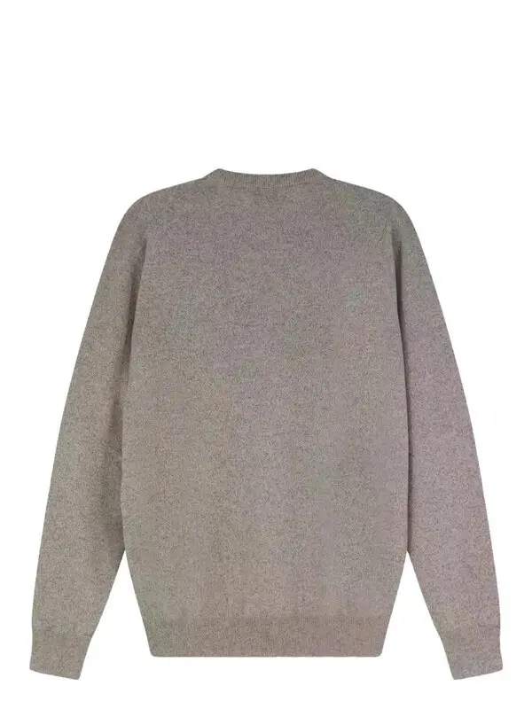 Brunello Cucinelli V-neck Cashmere Sweater - Neutrals