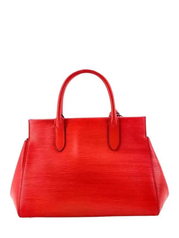 LOUIS VUITTON Epi Leather Bb Satchel - Red