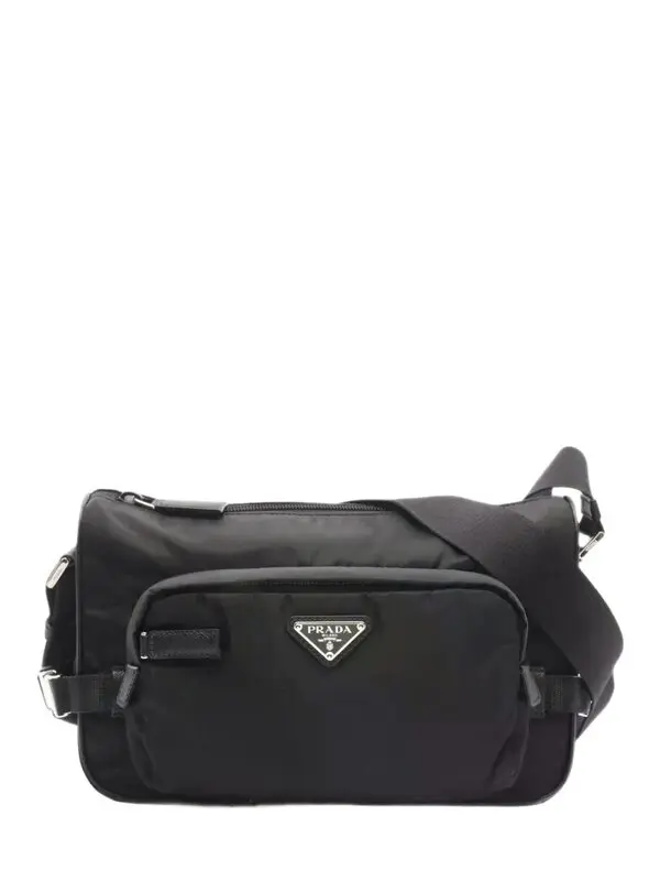 Prada Medium Shoulder Bag - Black