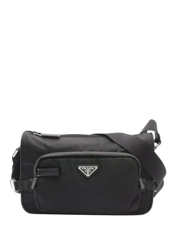 Prada Medium Shoulder Bag - Black