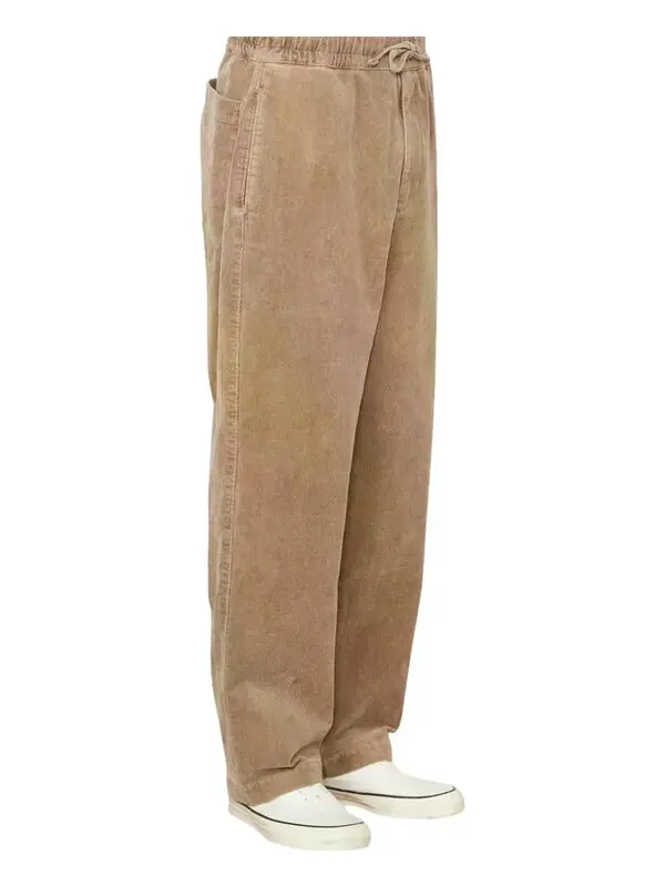 Officine Générale Corduroy Drawstring Trousers - Neutrals