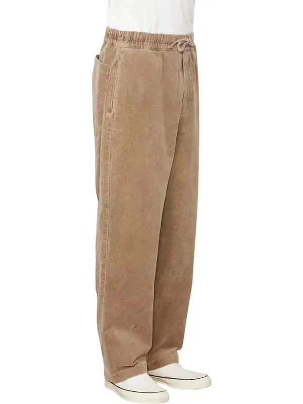 Officine Générale Corduroy Drawstring Trousers - Neutrals