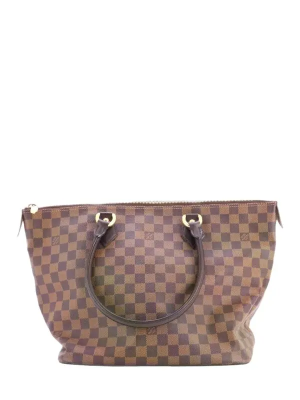 LOUIS VUITTON Saleya Handbag Damier Mm Tote Bag - Brown