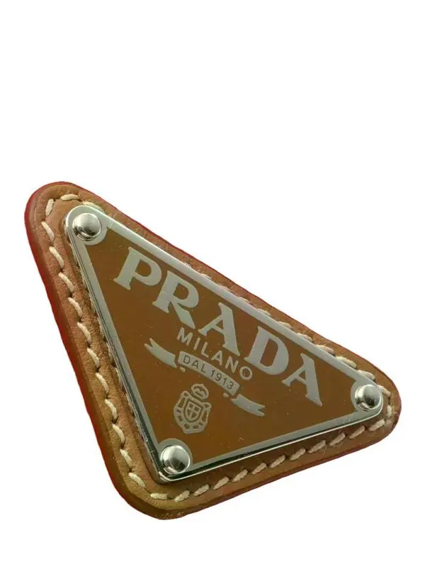 Prada Canapa Logo Tote Bag - Pink