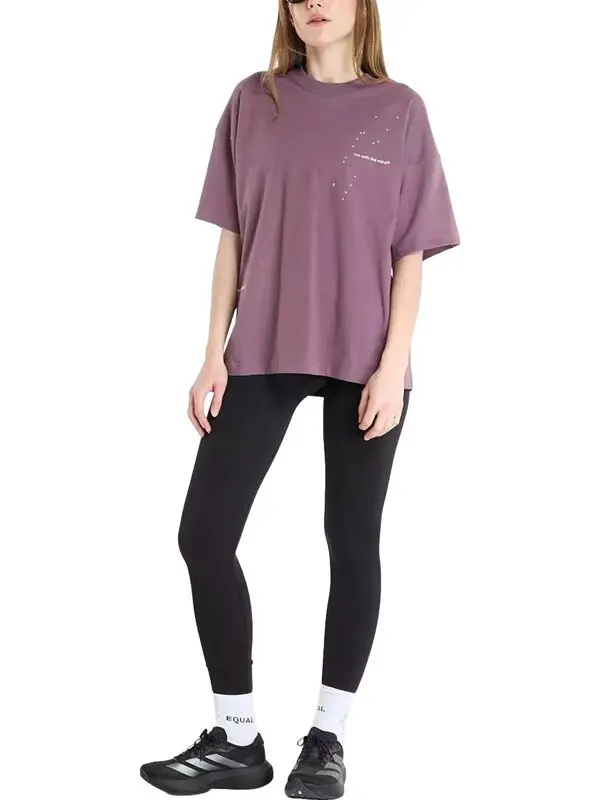 Adidas X H.koumori Adi365 Graphic Print T-shirt - Purple