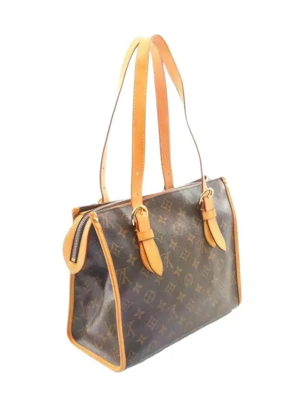 LOUIS VUITTON Popincourt Monogram Shoulder Bag - Brown